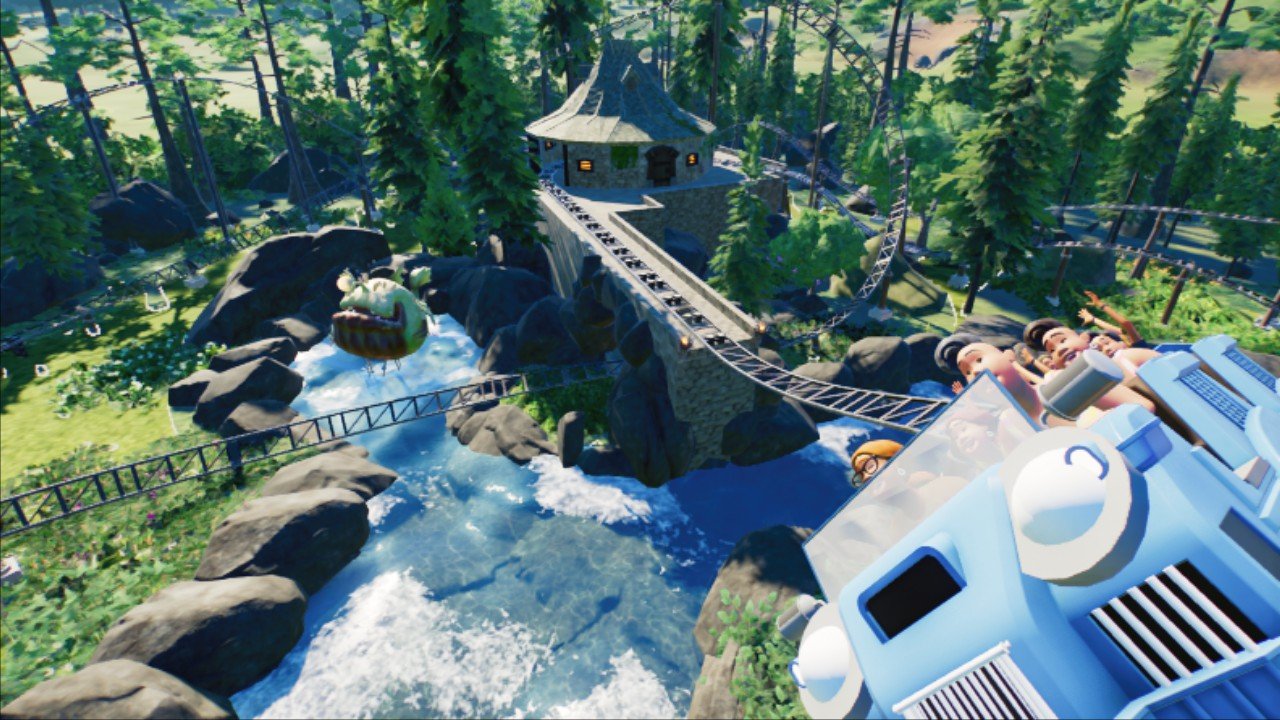 Hagrid's Magical Beast Rescue - Planet Coaster 2 creation - Frontier ...