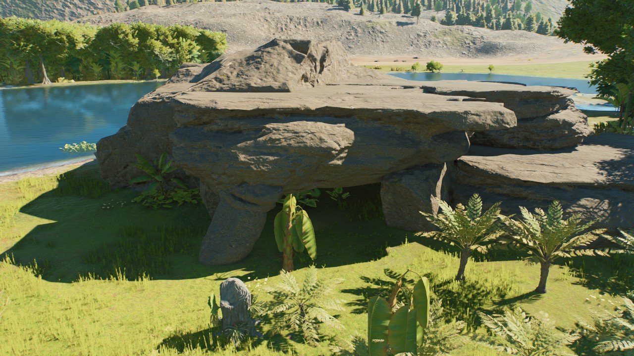 Little rock cave - Workshop - Jurassic World Evolution 3