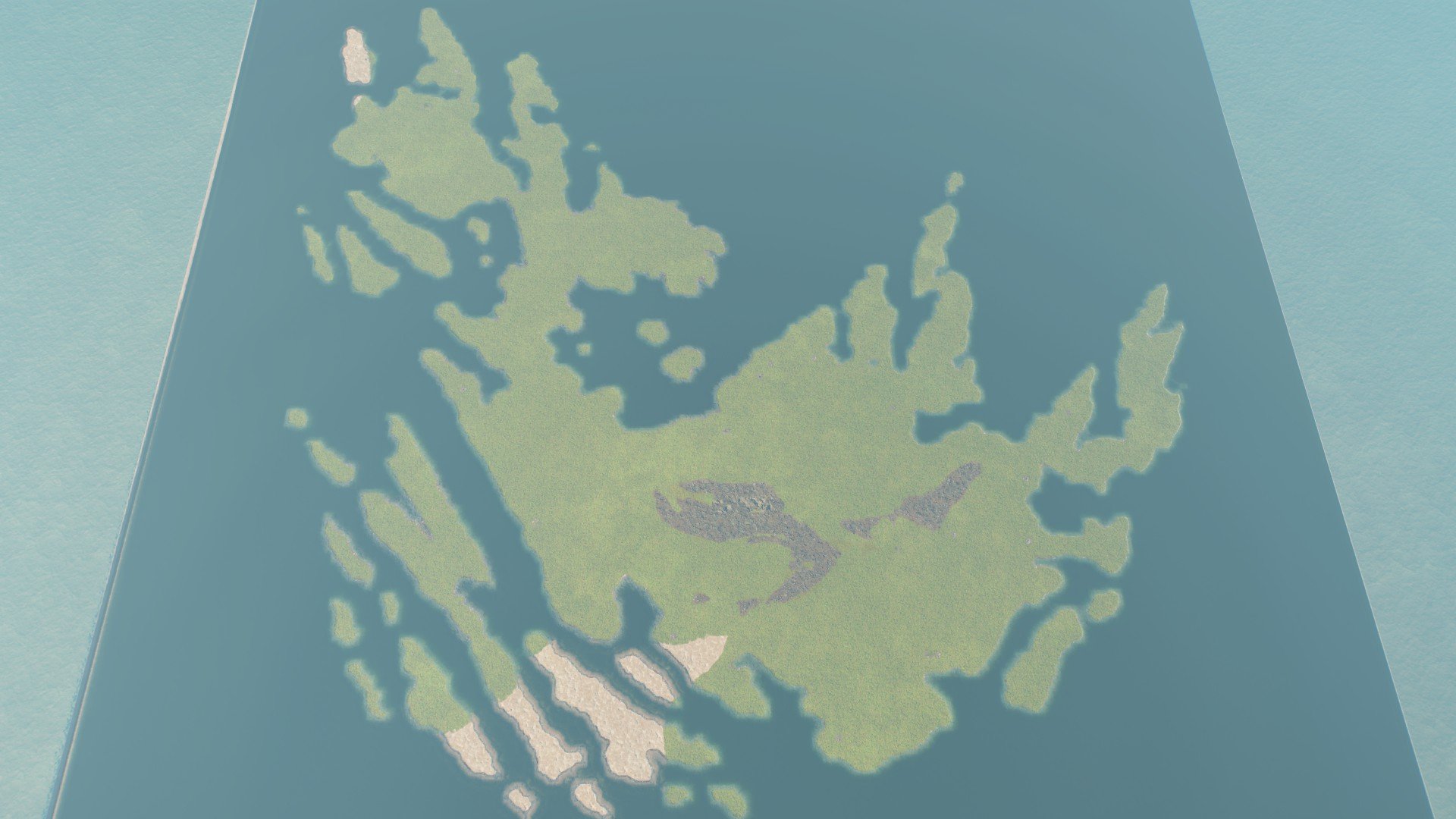 Skull Island 2005 shape - Workshop - Jurassic World Evolution 3