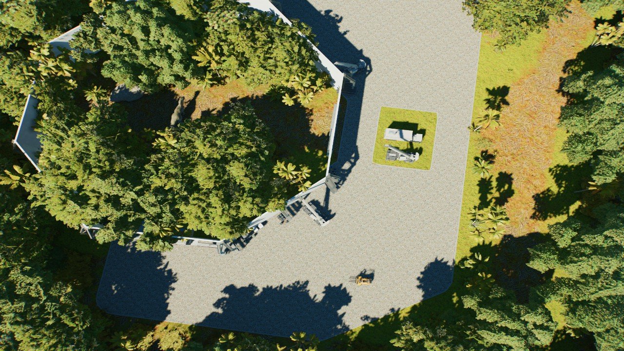 I rex - Jurassic World Evolution 3 creation - Frontier Workshop