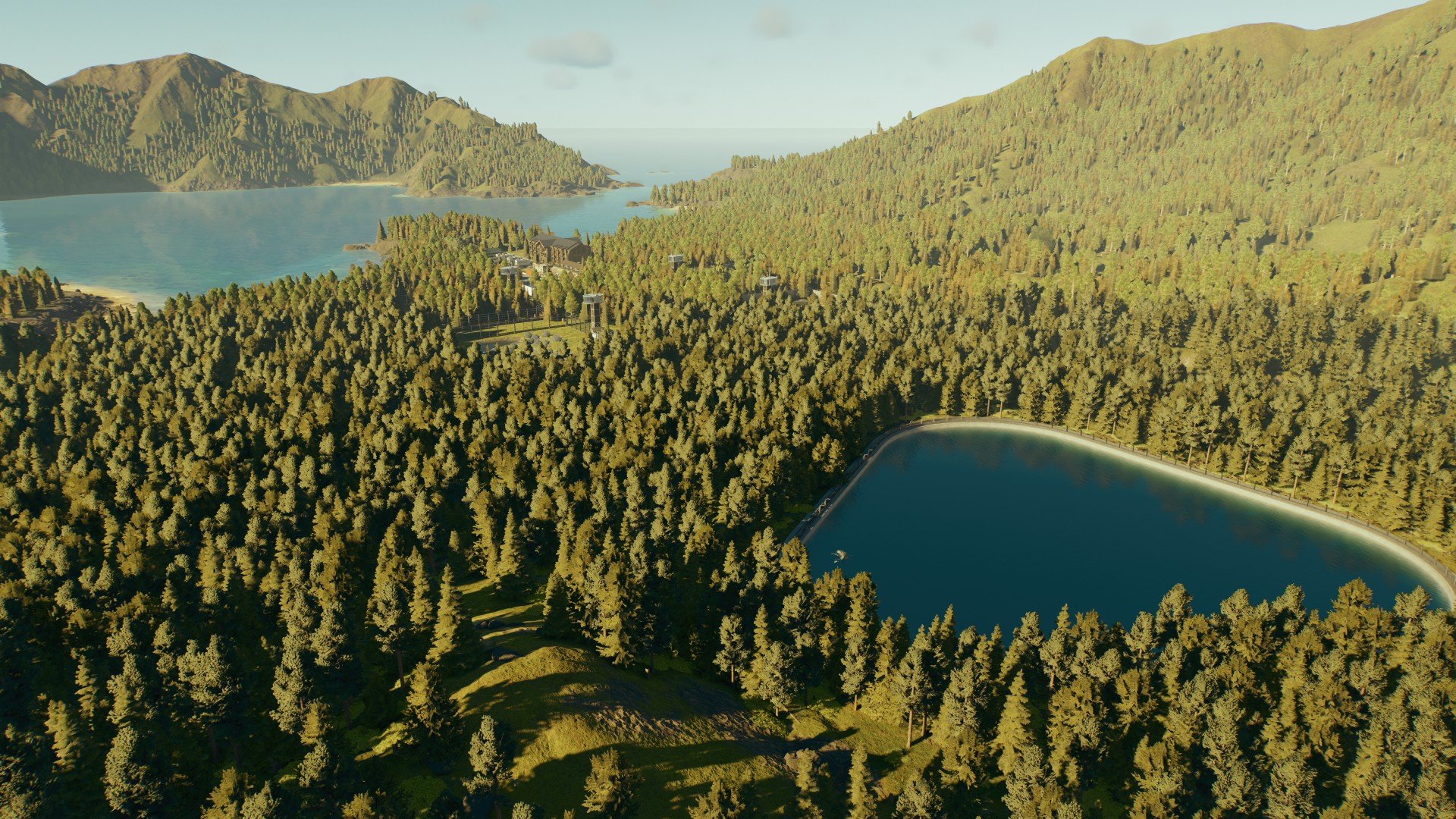 Jurassic World resort in Portugal - Workshop - Jurassic World Evolution 3