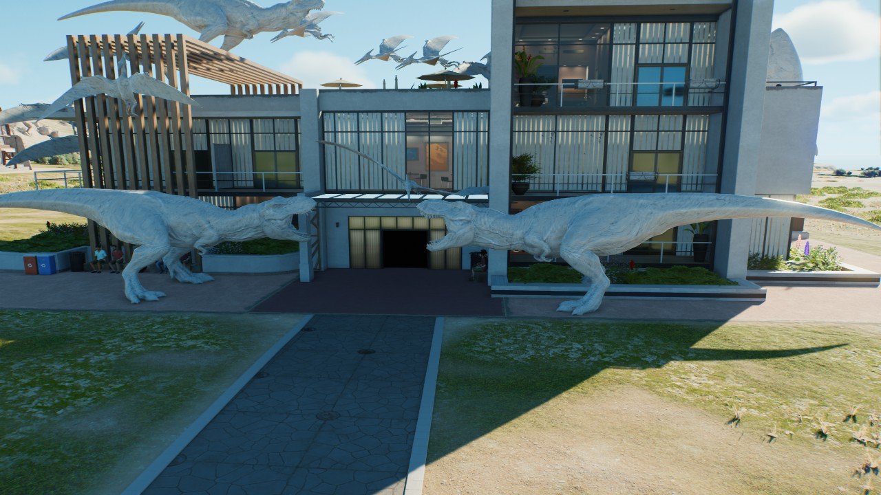 dino hotel - Workshop - Jurassic World Evolution 3