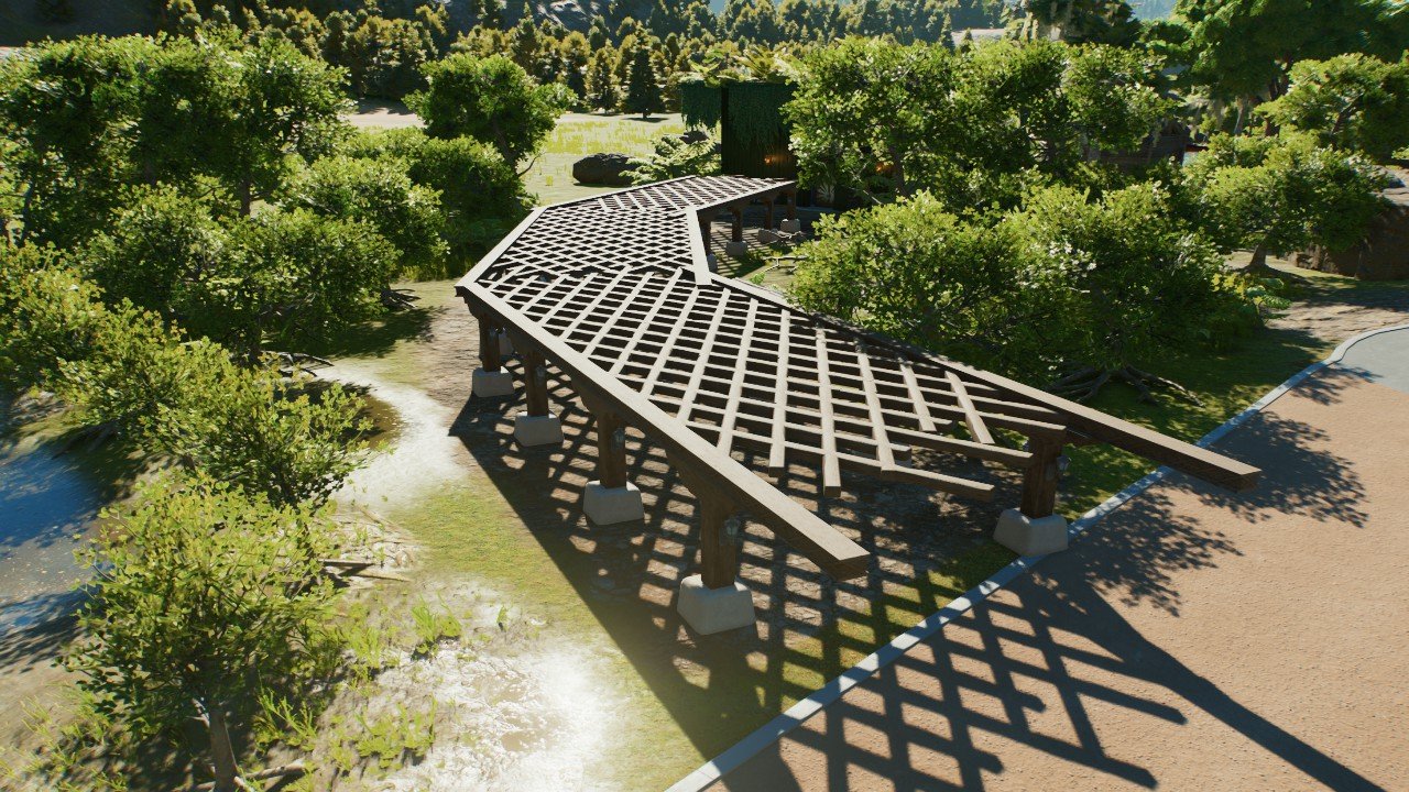 Tunnel - Workshop - Jurassic World Evolution 3