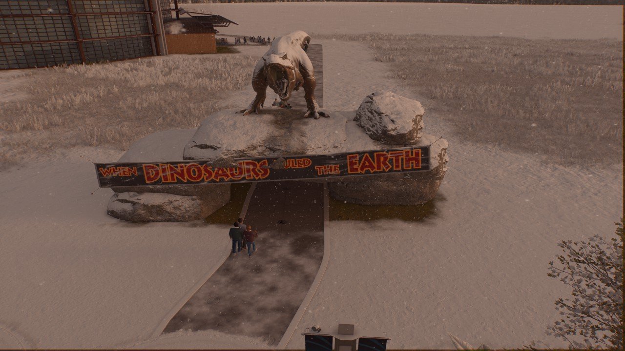 Arco con T.rex - Workshop - Jurassic World Evolution 3