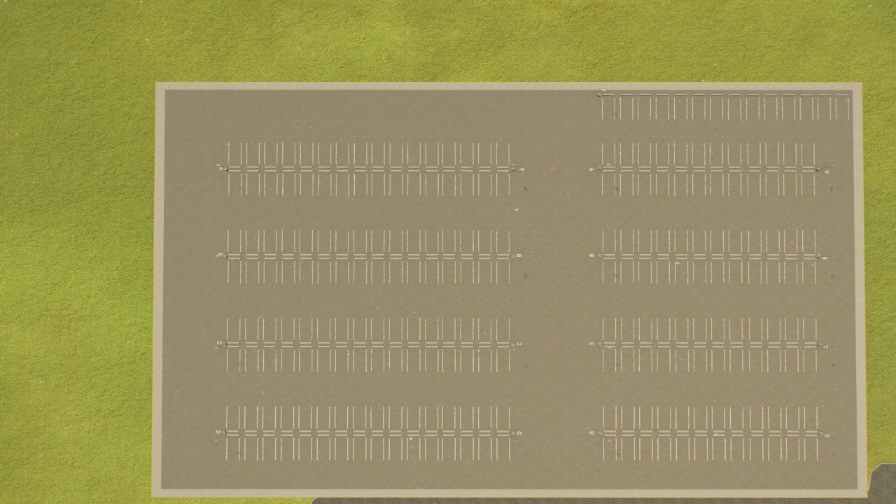 Parking Lot - Jurassic World Evolution 3 creation - Frontier Workshop