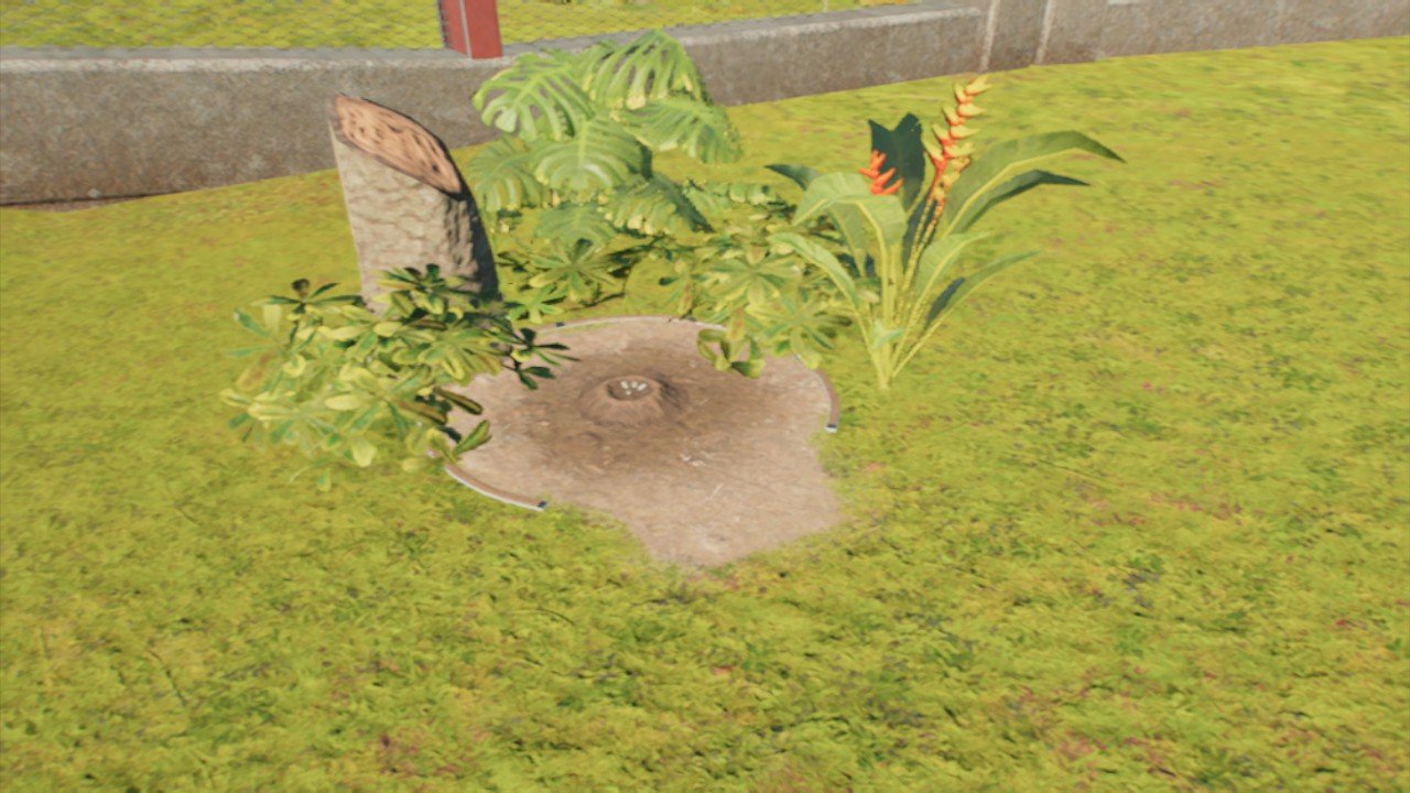 Tropical Small Nest - Jurassic World Evolution 3 creation - Frontier ...