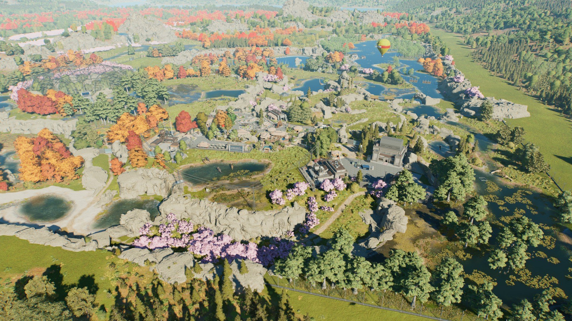 Walker Path Park - Workshop - Jurassic World Evolution 3
