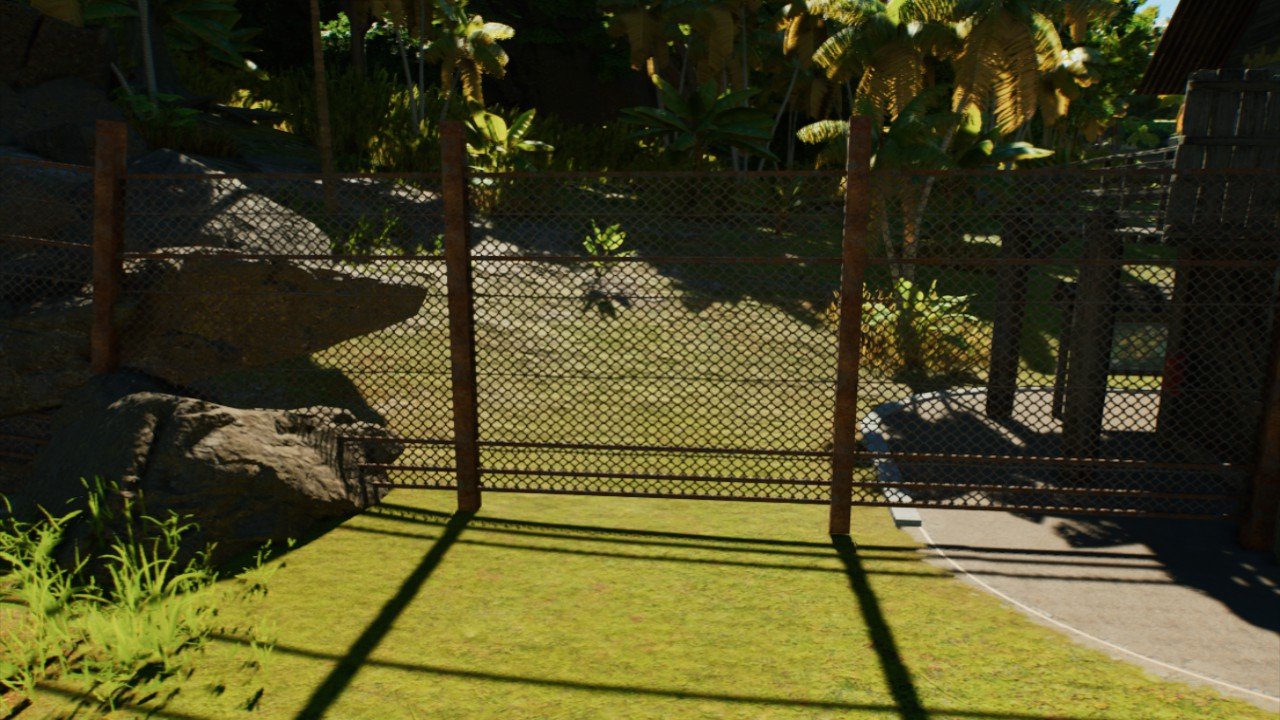 Simple Wire Fence - 创意工坊 - 《侏罗纪世界：进化 3》