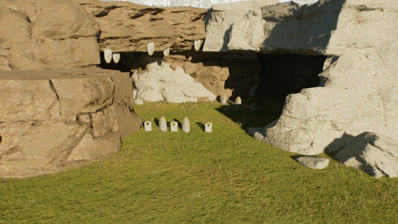 Caverna - 创意工坊 - 《侏罗纪世界：进化 3》