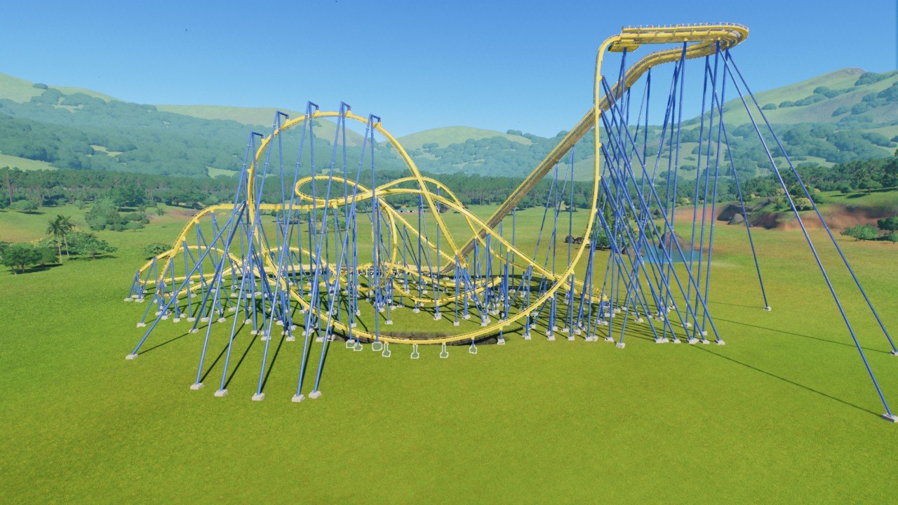B&m Dive 27/12/25 - Workshop - Planet Coaster 2