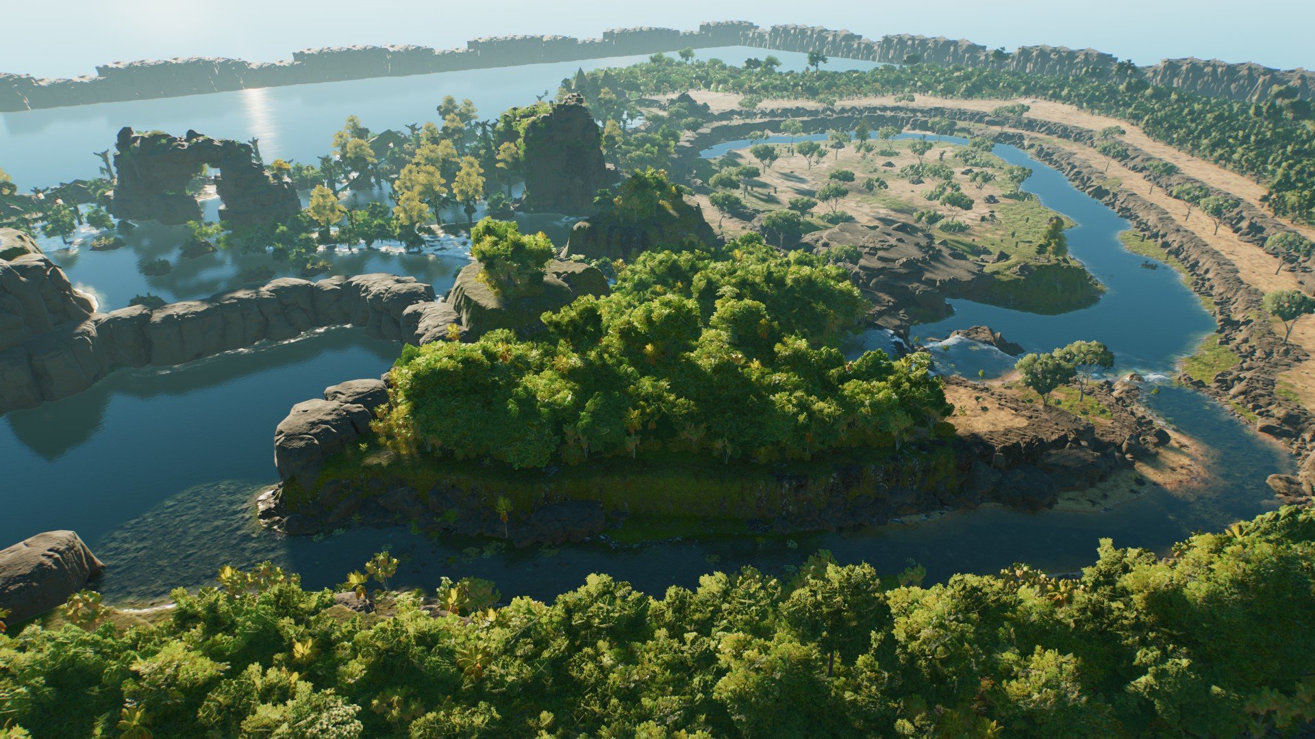 island 3 biomes - Workshop - Jurassic World Evolution 3