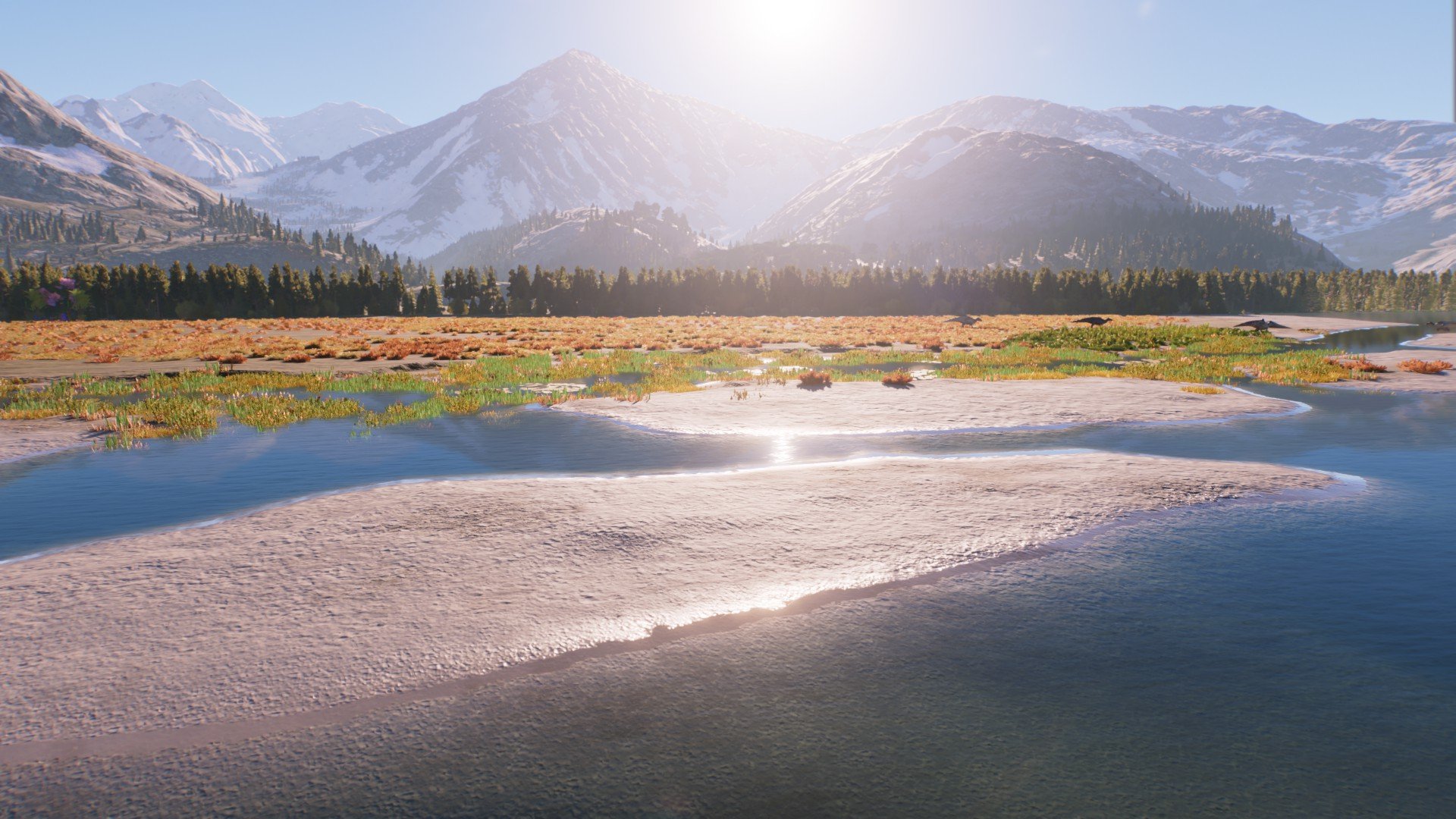 Prince Creek Formation - Jurassic World Evolution 3 creation - Frontier ...