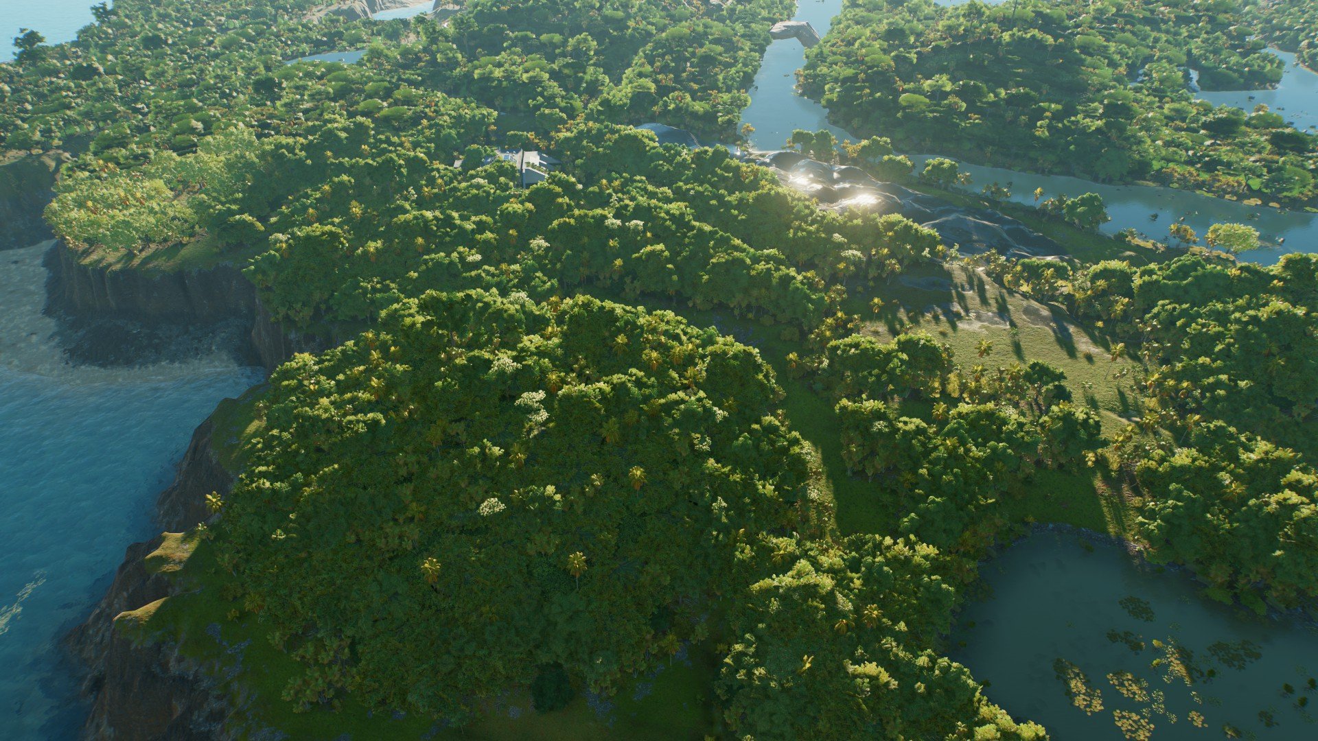 ISLA SORNA (SITE B) - Workshop - Jurassic World Evolution 3