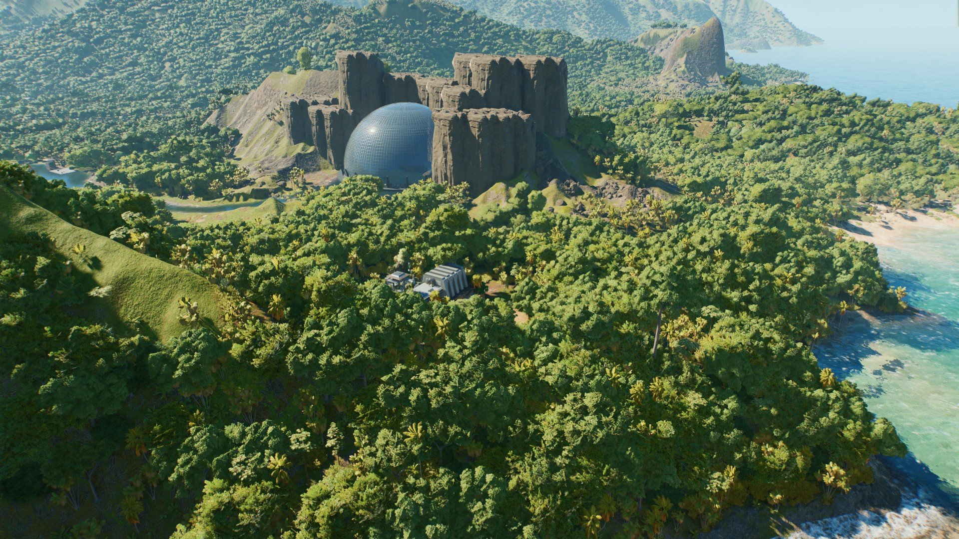 Isle sorna - Workshop - Jurassic World Evolution 3