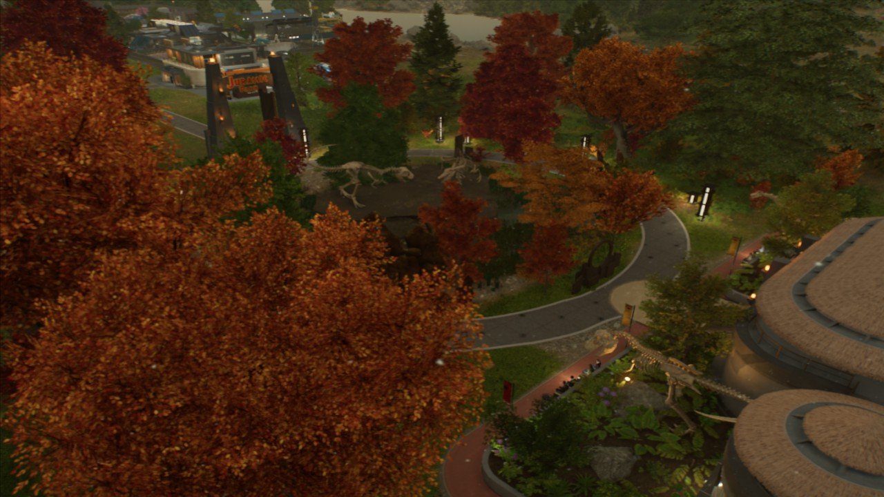 Battle Arrival Point - Workshop - Jurassic World Evolution 3