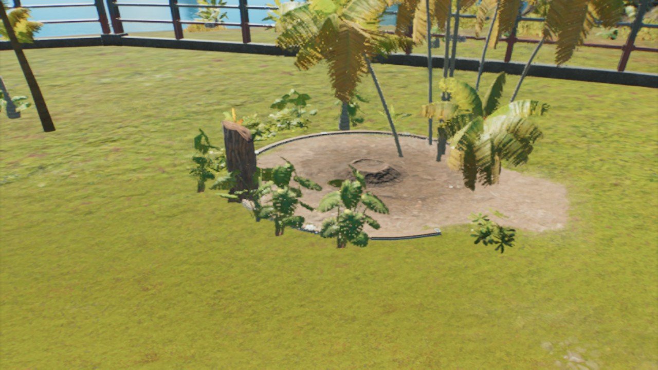 Tropical Medium Nest - Jurassic World Evolution 3 creation - Frontier ...