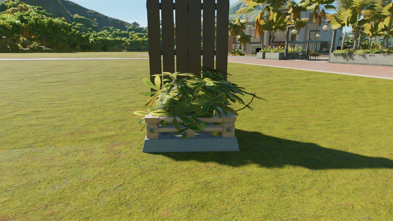 Jwe2 little planters - Workshop - Jurassic World Evolution 3