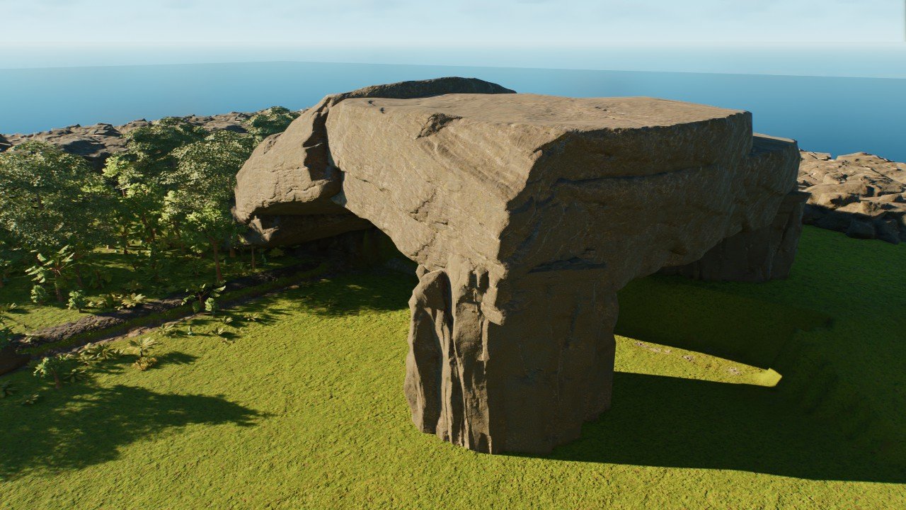 Jurassic blocky rocks - Workshop - Jurassic World Evolution 3