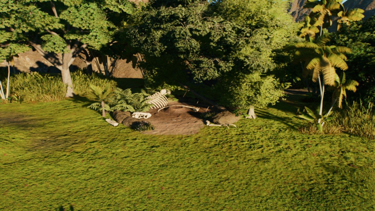 Natural Large Carnivore Nest - Workshop - Jurassic World Evolution 3