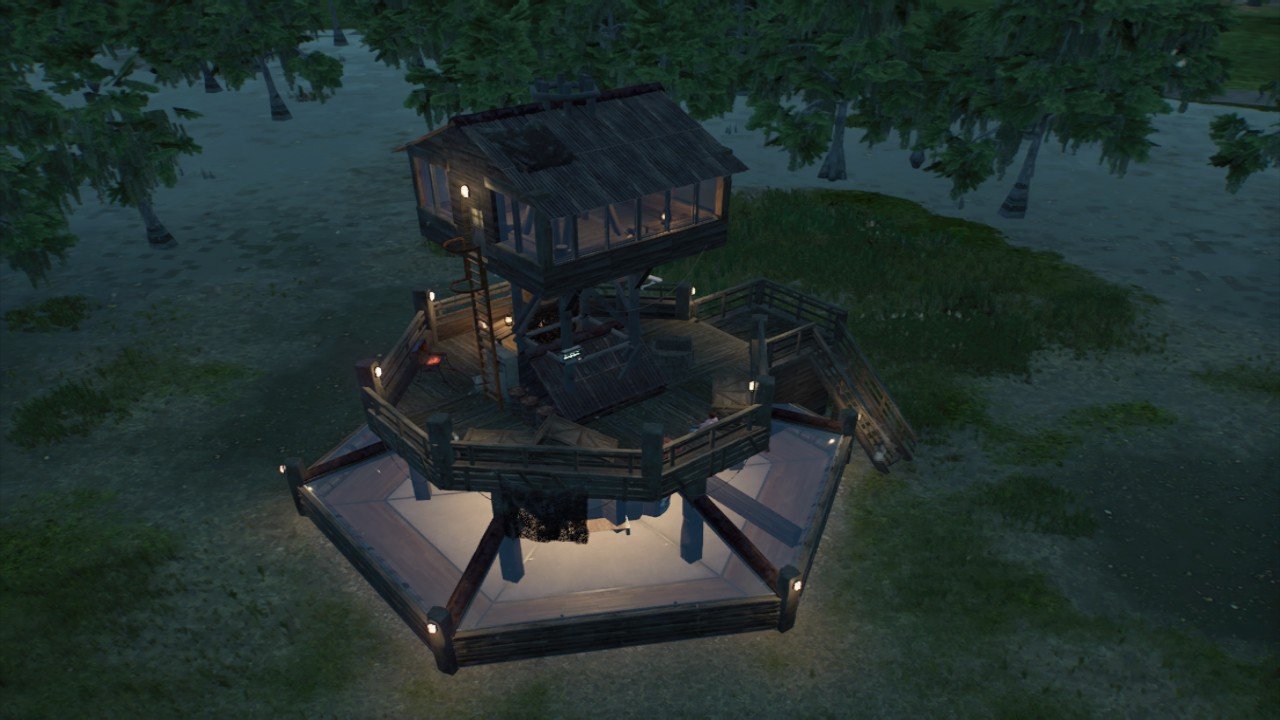 Wetland Watchtower Dome - Workshop - Jurassic World Evolution 3