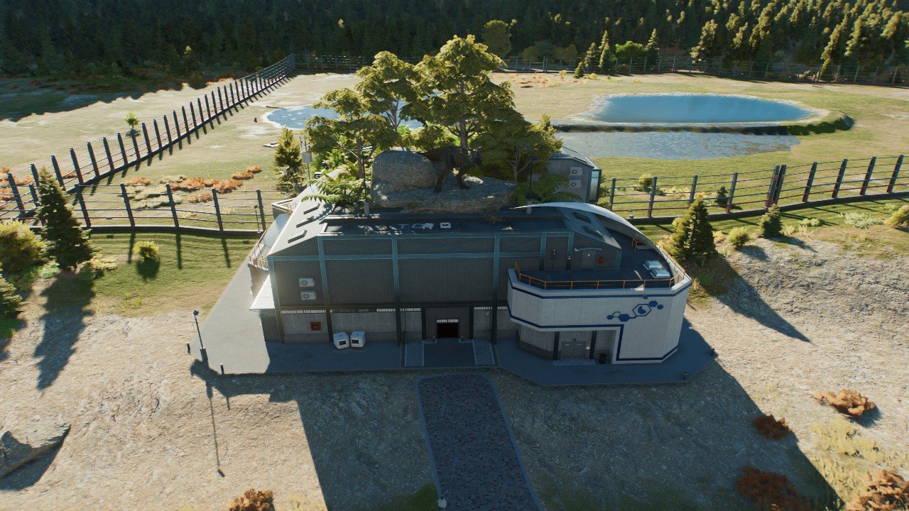 Toro - Workshop - Jurassic World Evolution 3