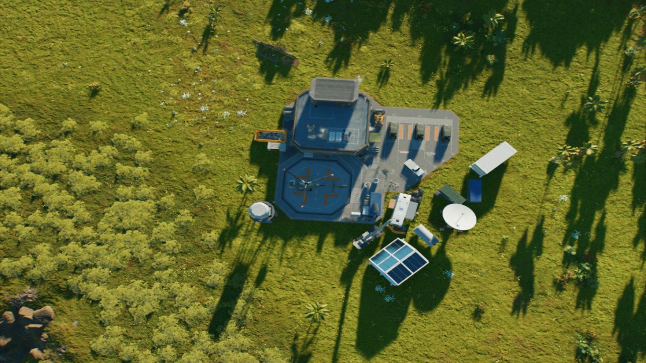 military outpost - Workshop - Jurassic World Evolution 3