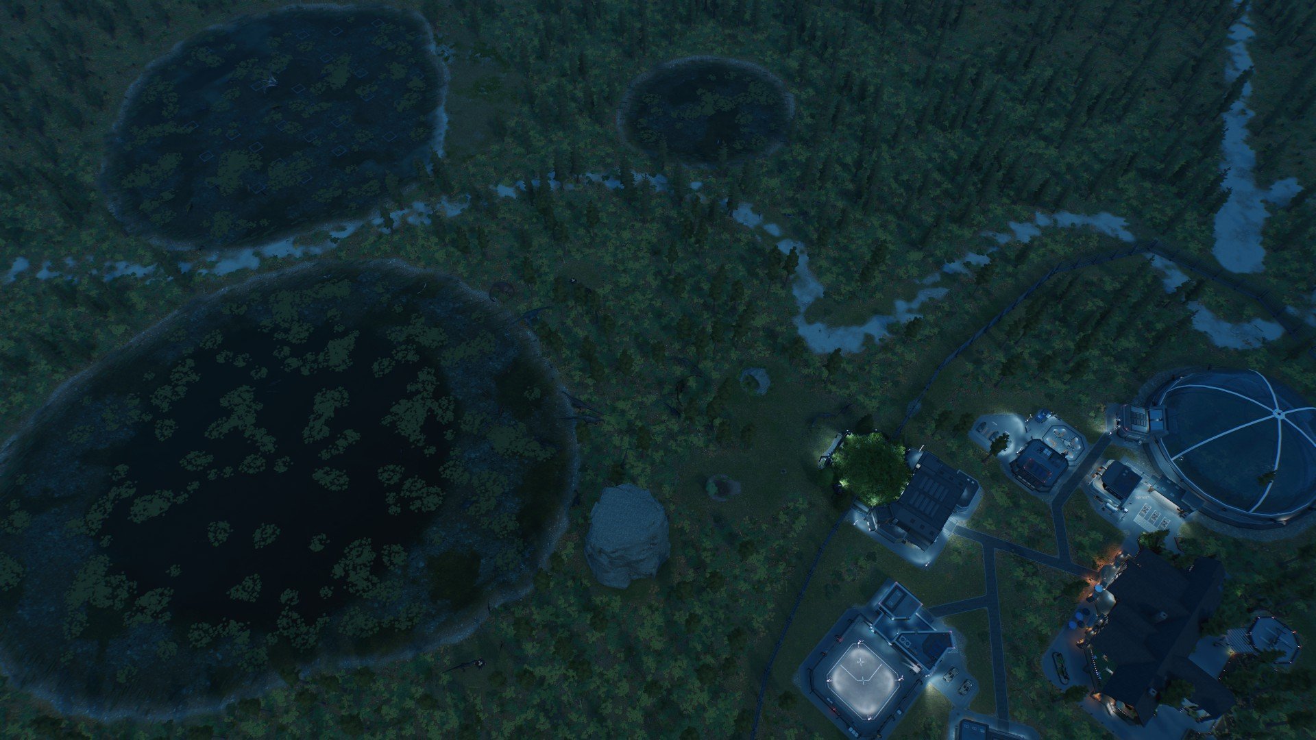 Big Rock - Workshop - Jurassic World Evolution 3