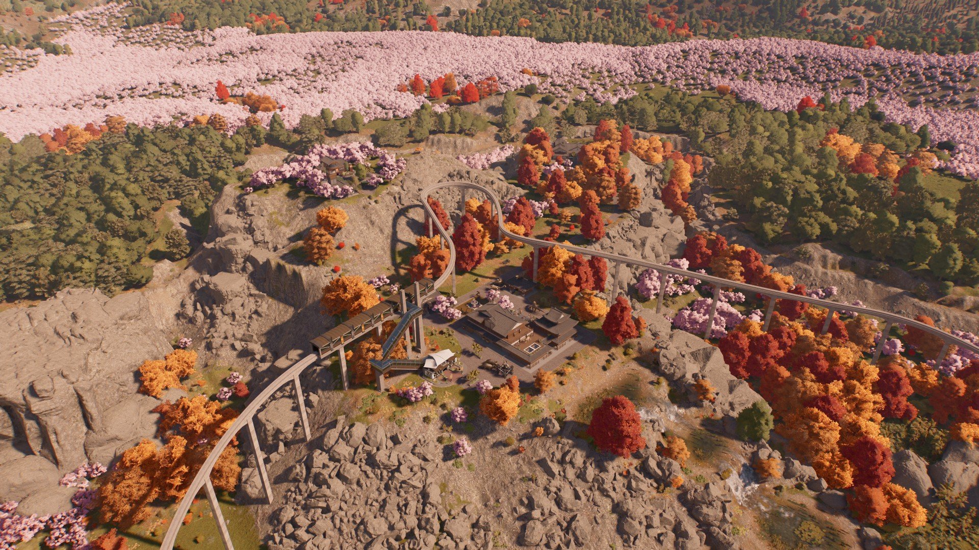 Candy floss park bata 9.10 - Jurassic World Evolution 3 creation ...