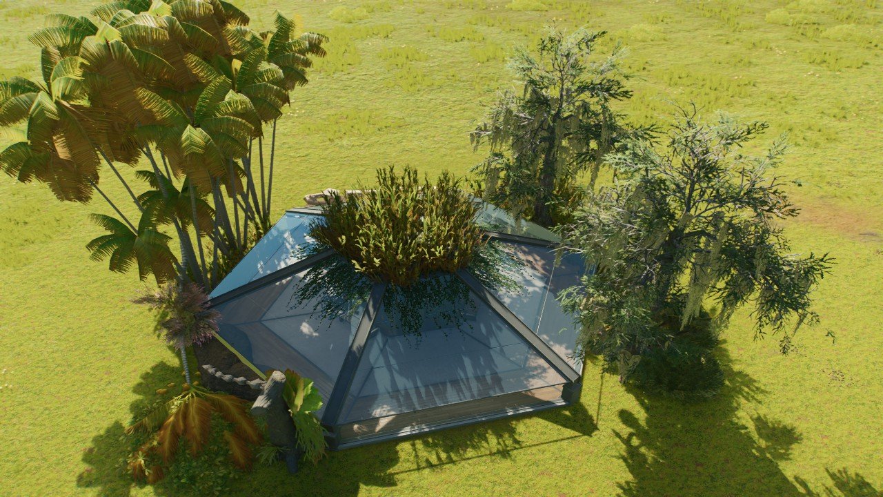 Natural viewing gallery - Workshop - Jurassic World Evolution 3