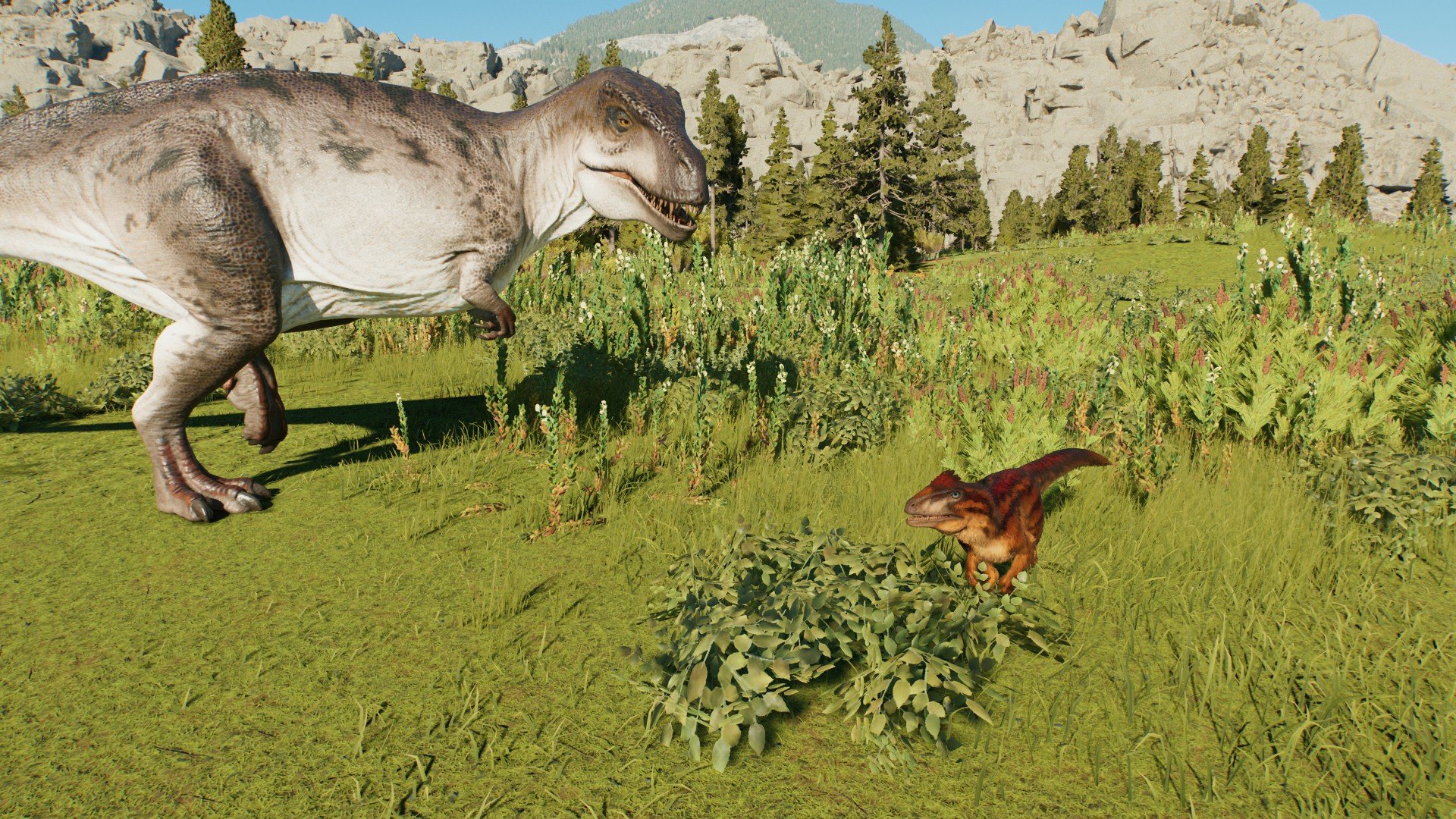 Cedar Mountain Formation - Jurassic World Evolution 3 creation - Frontier Workshop