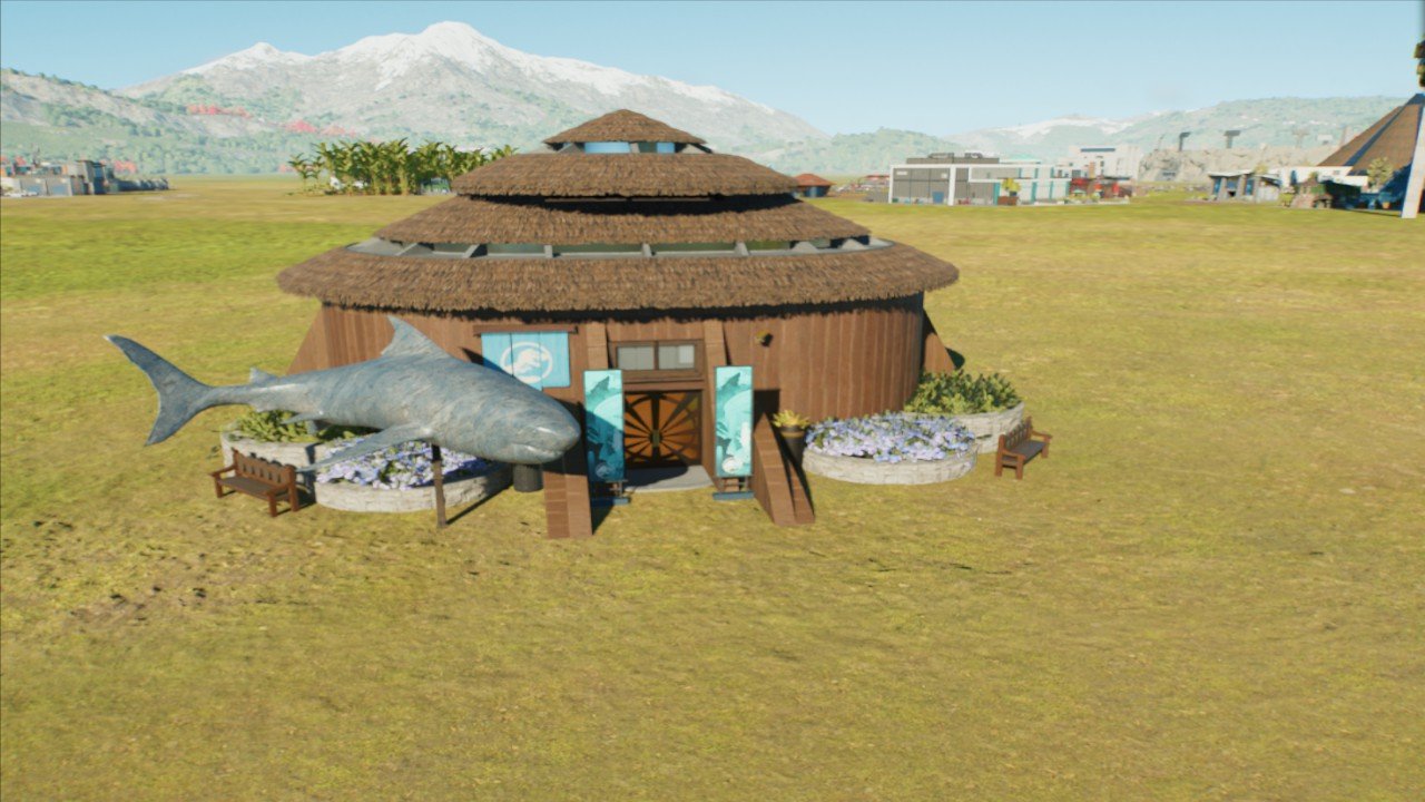 Water thing enterance - Workshop - Jurassic World Evolution 3