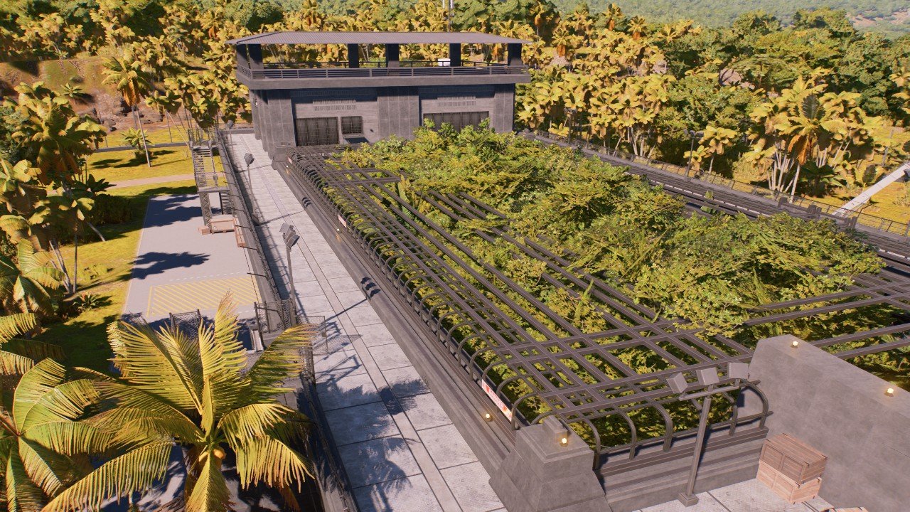 Workshop - Jurassic World Evolution 3