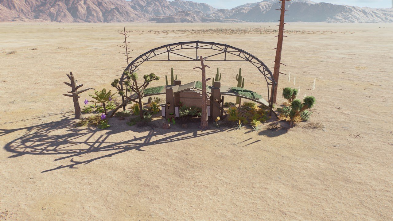 Medium desert nest - Workshop - Jurassic World Evolution 3