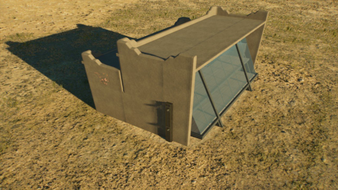 C1 Ancient Viewing Gallery - Workshop - Jurassic World Evolution 3