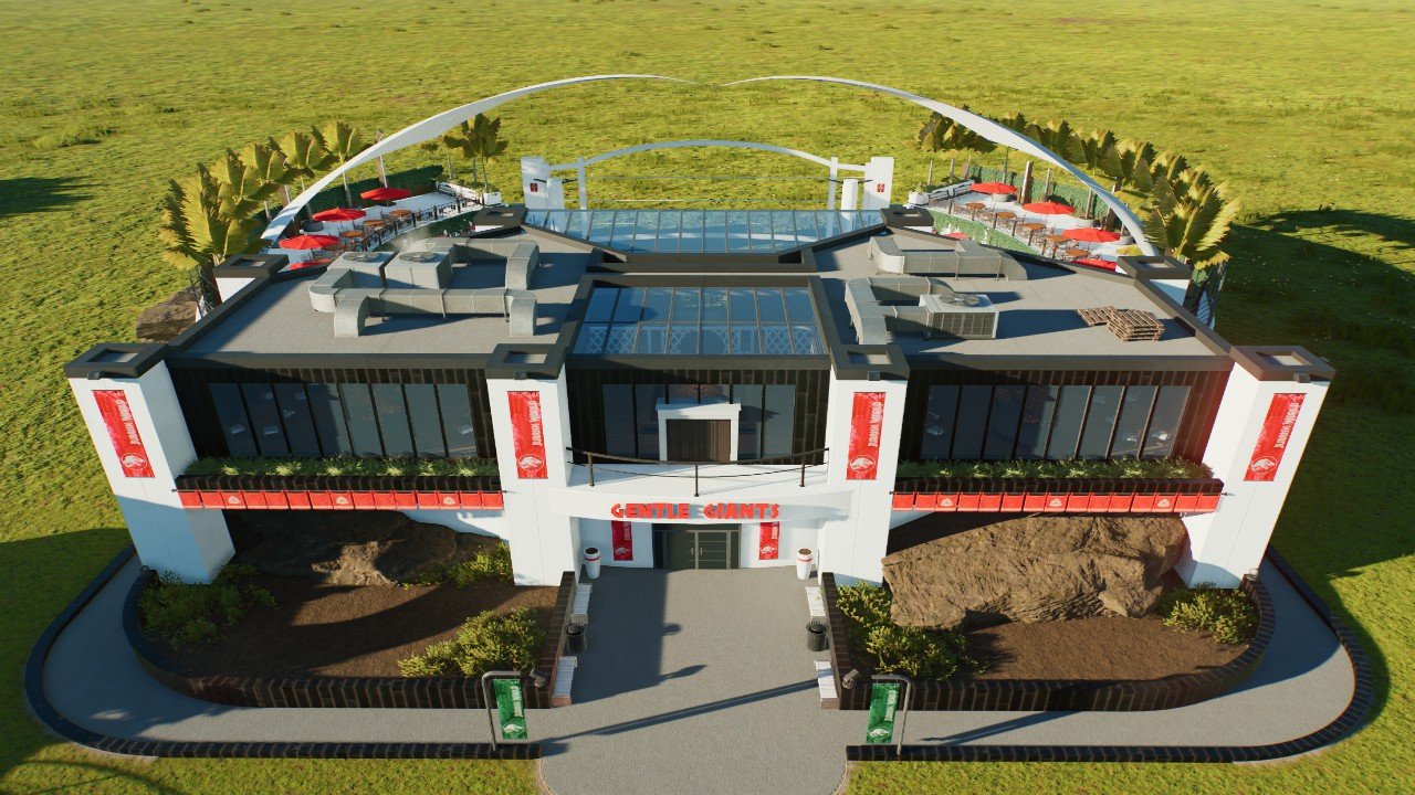 Encounter Canadian Din - Workshop - Jurassic World Evolution 3