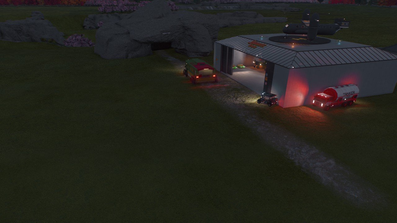 Tram truck shed - Workshop - Jurassic World Evolution 3