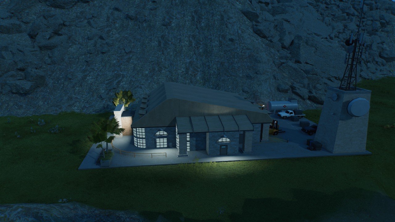 Storage building - Workshop - Jurassic World Evolution 3