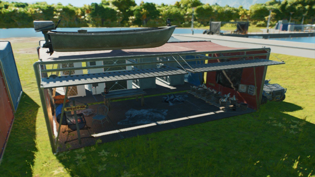 fried fish - Workshop - Jurassic World Evolution 3