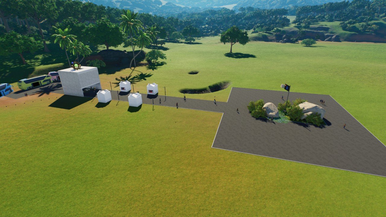 country mania - Planet Coaster 2 creation - Frontier Workshop