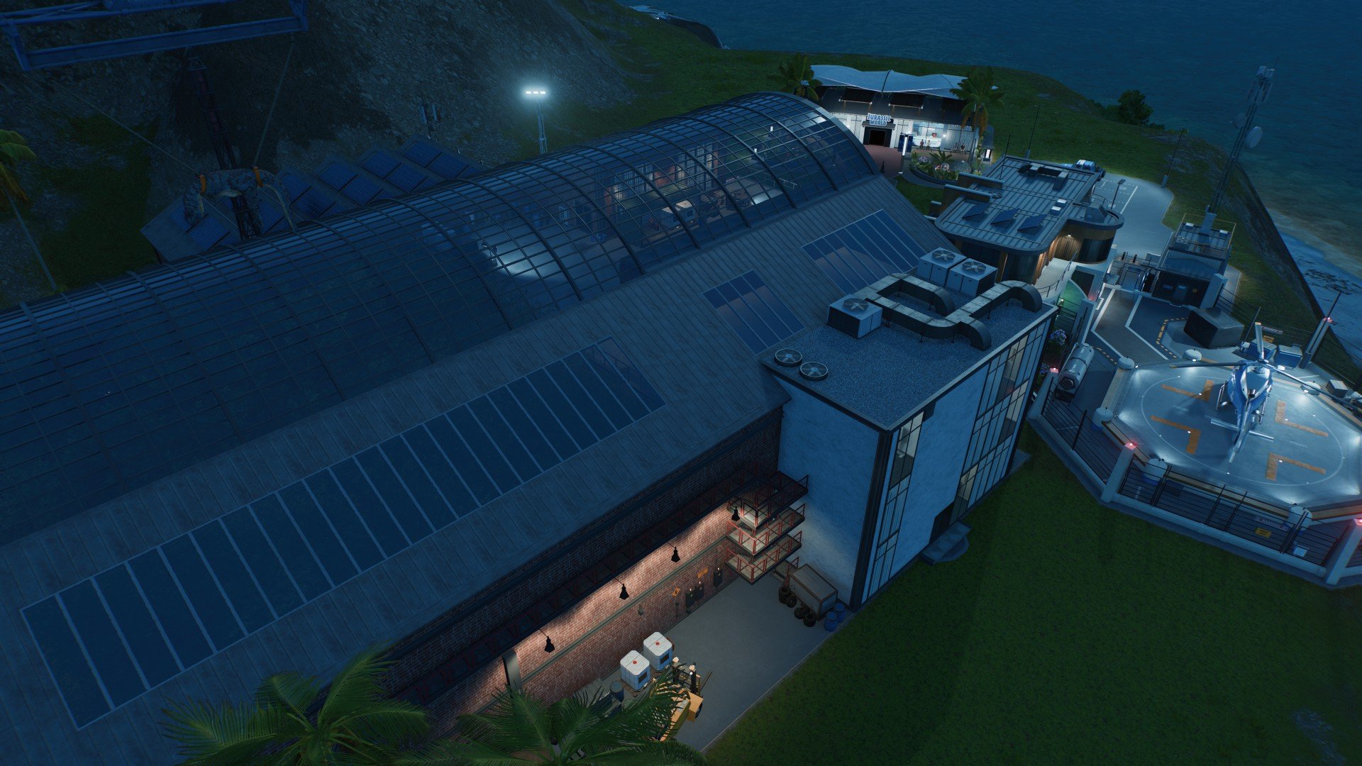 Isla sorna - Workshop - Jurassic World Evolution 3