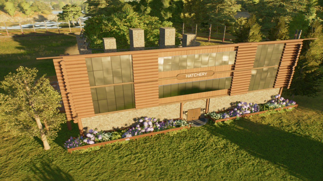 SMALL Hatchery Cafe - Workshop - Jurassic World Evolution 3