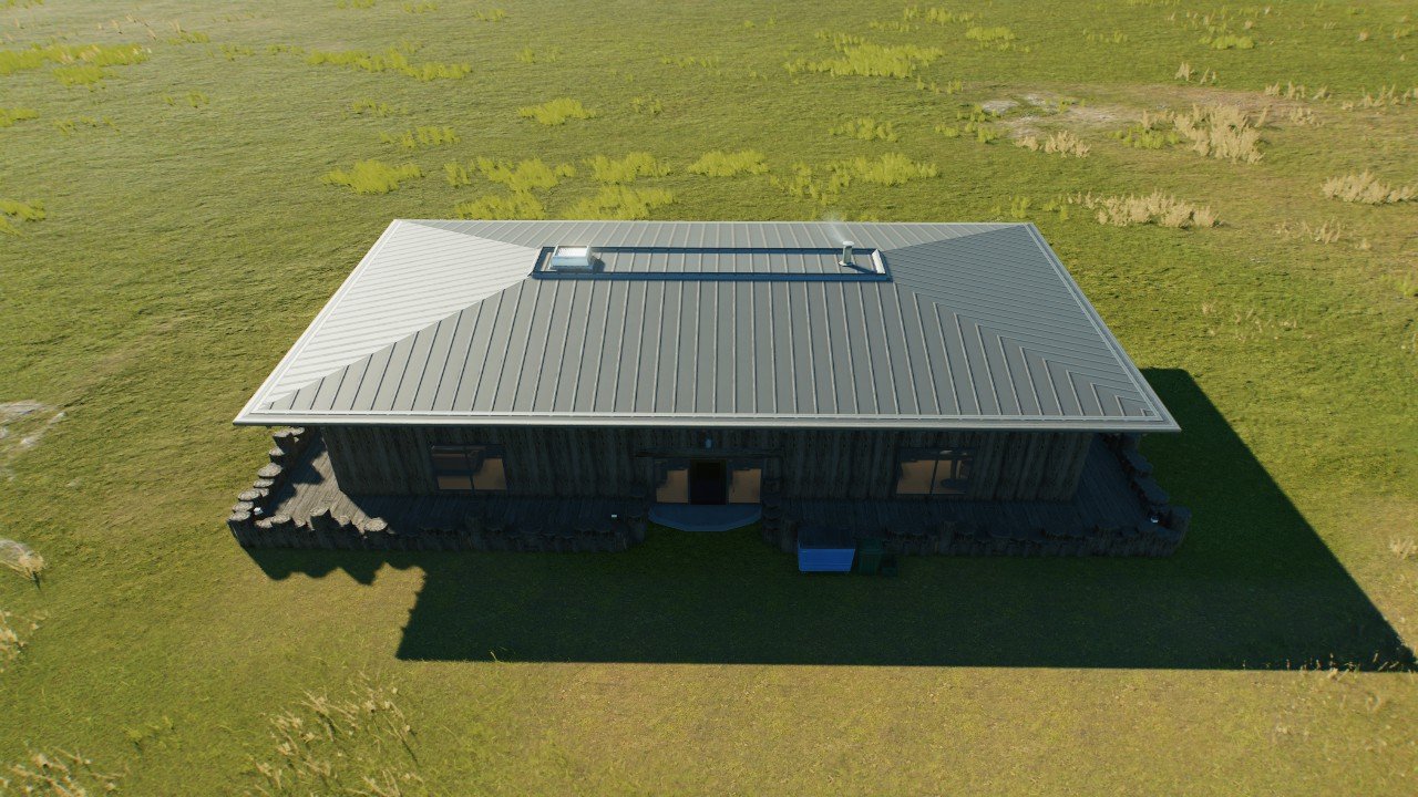 Log cabin - Workshop - Jurassic World Evolution 3