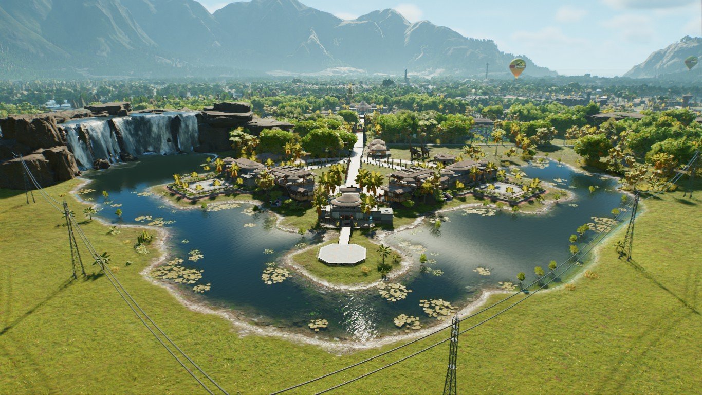 MY JURASSIC PARK VISION - Workshop - Jurassic World Evolution 3