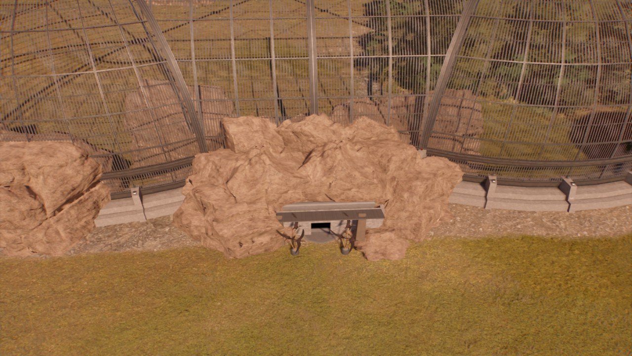 Skeleton Gallery - Workshop - Jurassic World Evolution 3