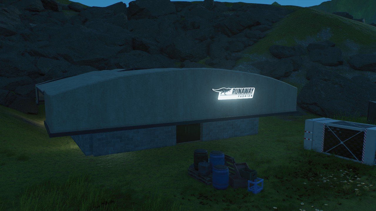 Weisse wande - Jurassic World Evolution 3 creation - Frontier Workshop