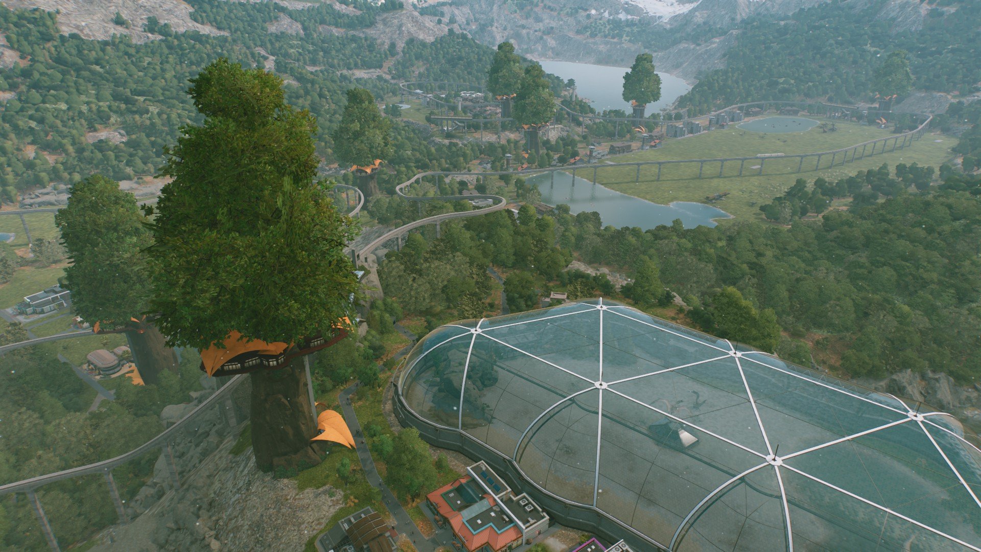 Biosyn site 2 - Workshop - Jurassic World Evolution 3