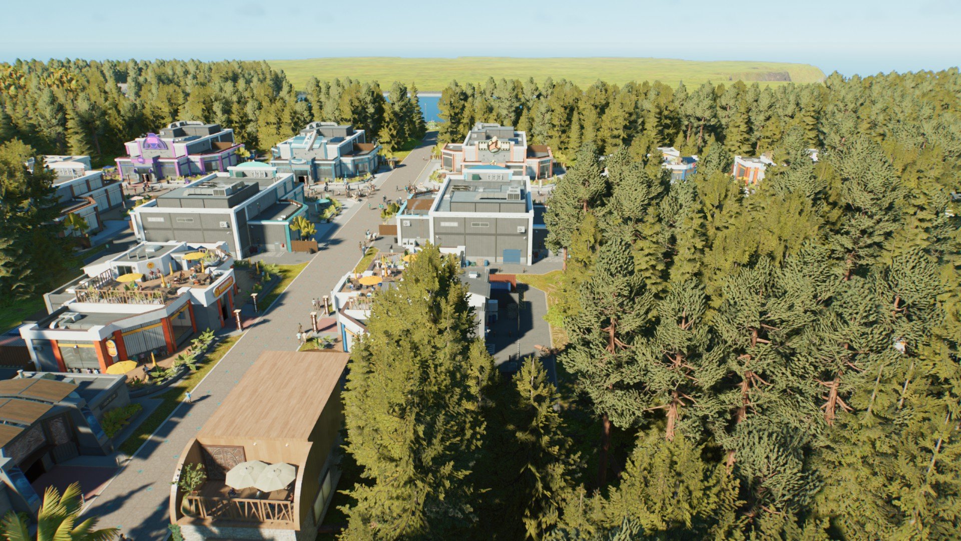 Liam's Park WIP - Workshop - Jurassic World Evolution 3