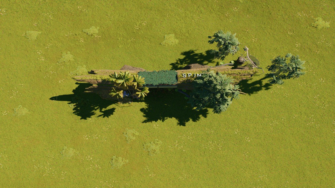 Spino view gallery - Workshop - Jurassic World Evolution 3