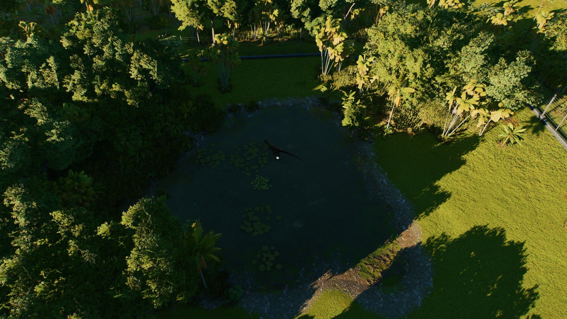 isla nublar 2015 - Workshop - Jurassic World Evolution 3