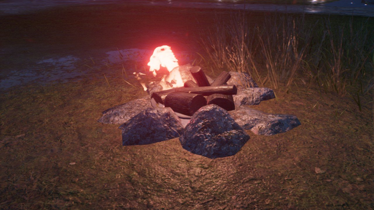 Ruby's Campfire - Workshop - Jurassic World Evolution 3